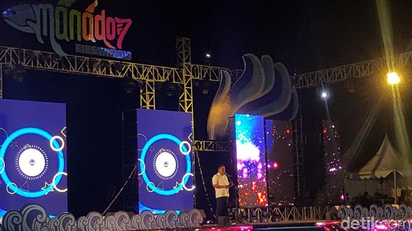 Potret Meriah Pembukaan Manado Fiesta 2019