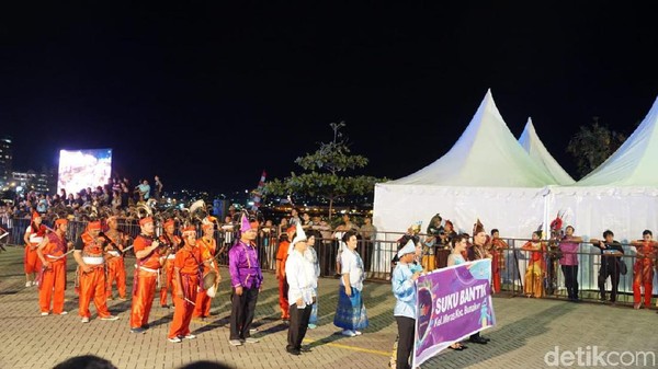 Potret Meriah Pembukaan Manado Fiesta 2019