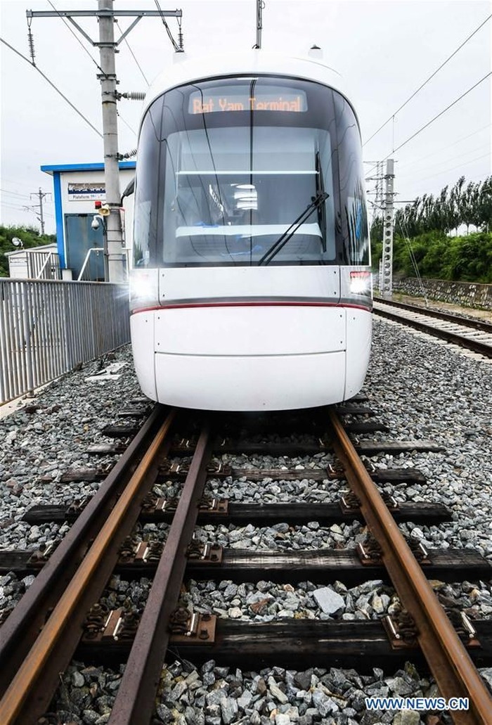 China Bikin LRT Tahan Ledakan, Ini Penampakannya