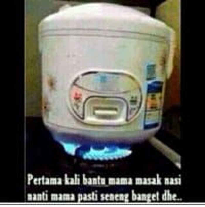 10 Meme Masak Kebalik Ini Bikin Ngakak Netizen
