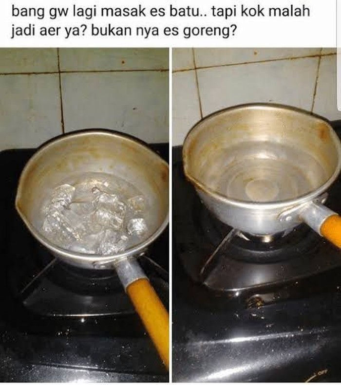 10 Meme Masak Kebalik Ini Bikin Ngakak Netizen