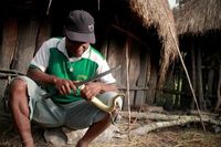 Koteka dari Papua, Tapi Tak Semua Orang Papua Pakai Koteka