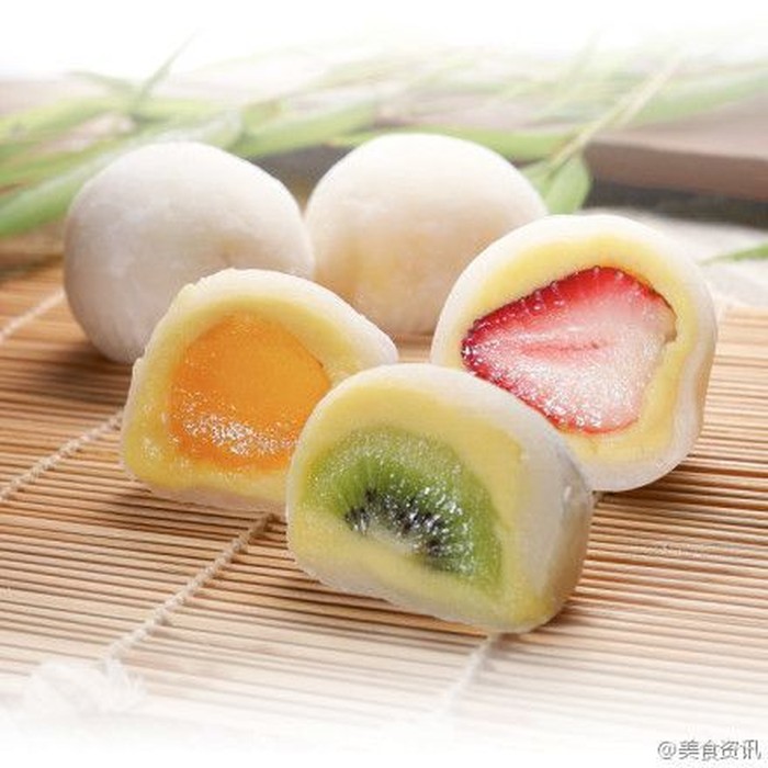 Mungil Kenyal 10 Mochi Ini Sayang Untuk Dimakan