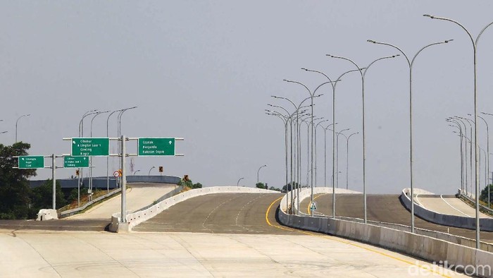 Potret 11 Jalan Tol 'Darurat' yang Bisa Dipakai Mudik Lebaran