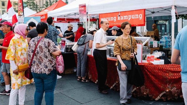 Foto: Meriahnya Festival Indonesia di Kanada