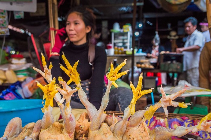 Sate Kodok hingga Kecoak Tumis, Jajanan Kaki Lima Populer di Siem Reap