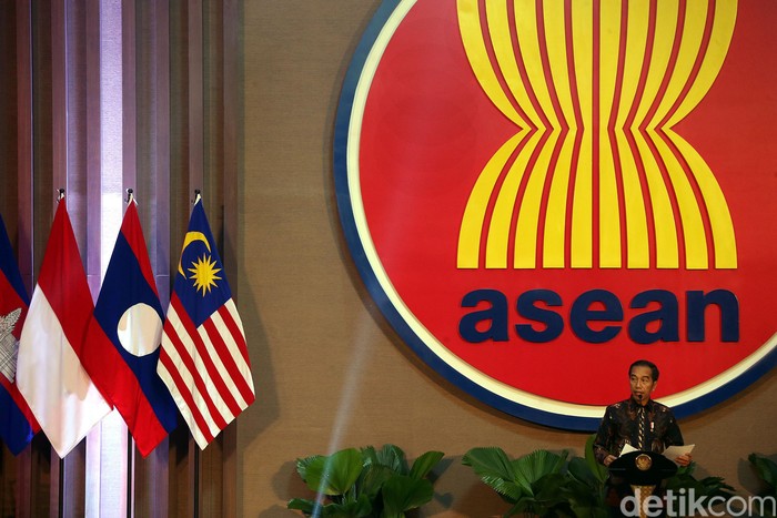 Jokowi Resmikan Gedung Baru ASEAN