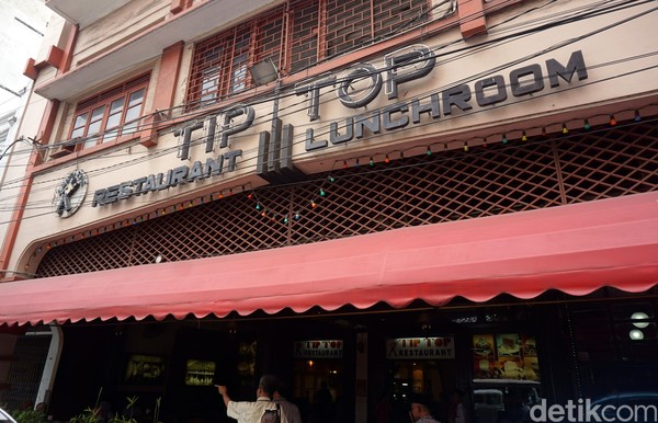 Foto: Tip Top, Restoran Paling Legendaris di Medan