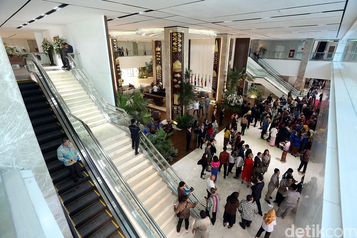 Potret Wajah Baru Gedung Sekretariat ASEAN