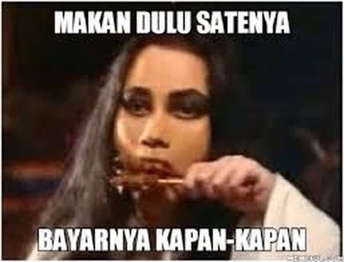 Yang Kocak hingga Seram, 8 Meme Sate Ini Bikin Gak Sabar Pengen Nyate