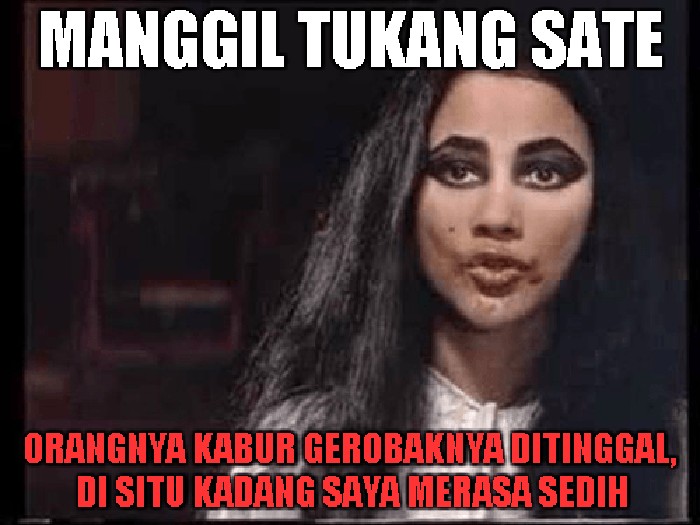 Yang Kocak hingga Seram, 8 Meme Sate Ini Bikin Gak Sabar Pengen Nyate