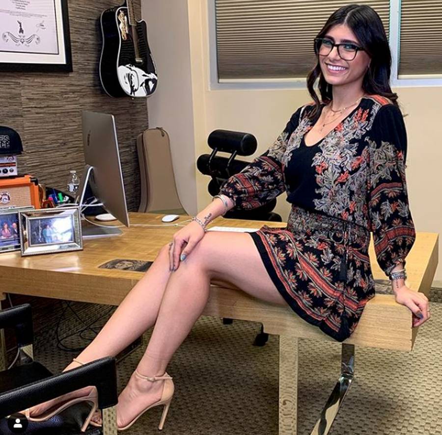 Mia Khalifa Cuma Dapat Rp 170 Juta Selama Berkarier - Foto 2