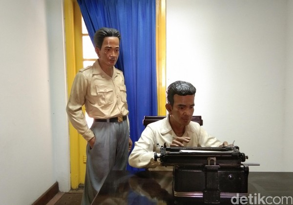 Foto: Mesin Waktu Menuju ke Naskah Proklamasi