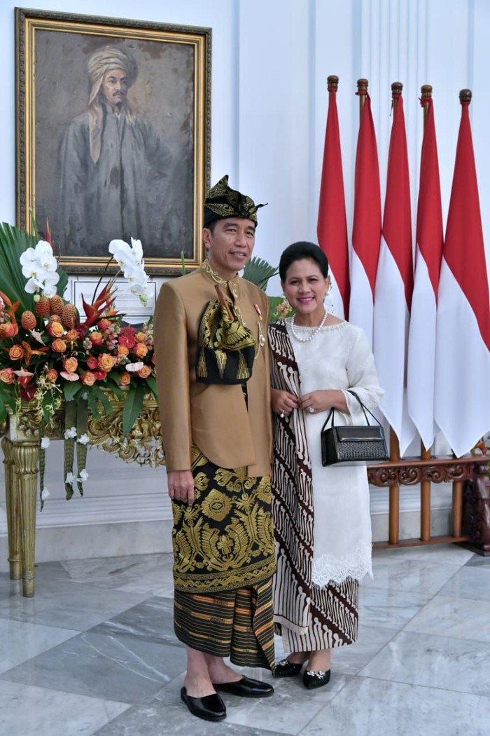 Deretan Baju Adat yang Pernah Dipakai Jokowi di Sidang Tahunan