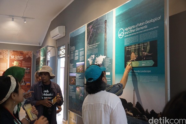 Foto: Pusat Informasi Geopark Belitung yang Bikin Penasaran