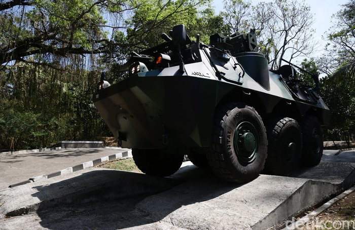 Potret Mobil Militer Karya Anak Bangsa