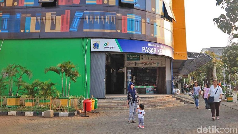 Ini Dia Pasar Buku Kenari yang Viral di Twitter