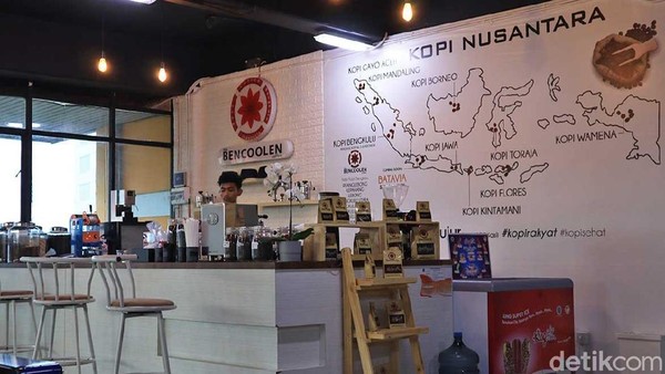 Foto: Pasar Buku Kenari yang Viral di Twitter