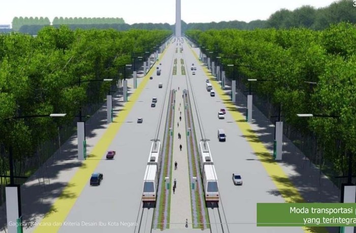 Ini Desain Ibu Kota Baru RI di Kalimantan Ini Desain Ibu Kota Baru RI di Kalimantan