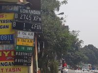 Daftar 55 Kode Huruf di Pelat Nomor dan Daerahnya, Lengkap!