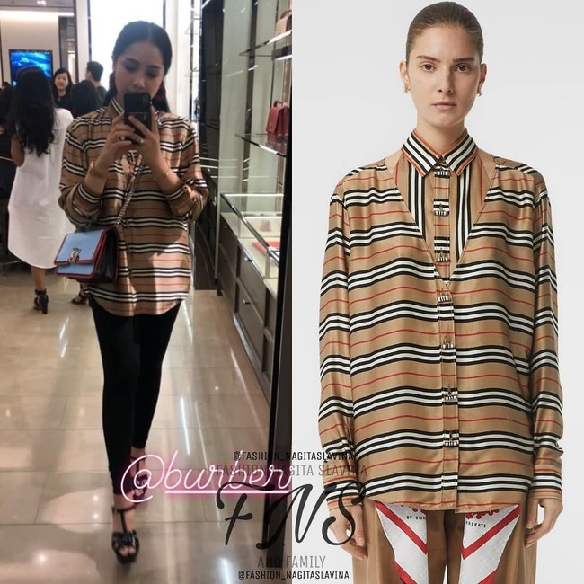 Nagita Slavina Pakai Baju Rp 54 Juta, Ini Deretan Busana Mahalnya yang Lain
