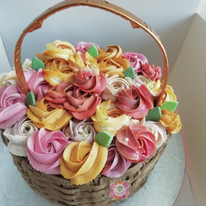 Super Cantik! 10 Cake Bertema Buket Bunga Ini Bisa Jadi Pilihan Kue ...
