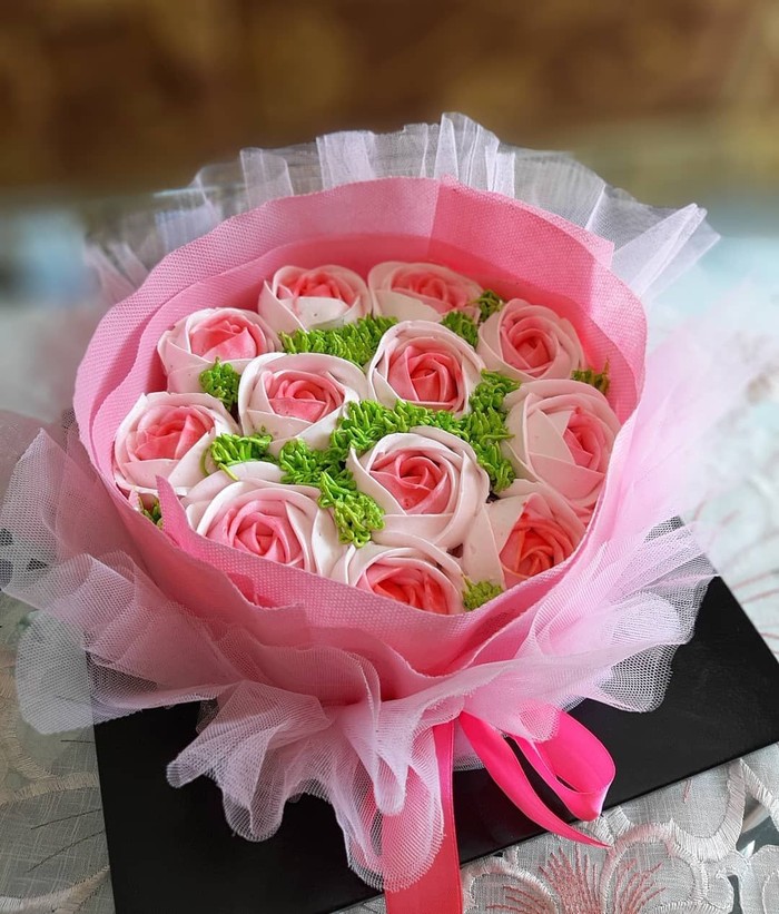 Super Cantik! 10 Cake Bertema Buket Bunga Ini Bisa Jadi Pilihan Kue ...