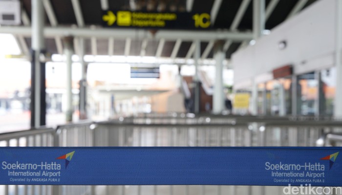Terminal 1C Bandara Soetta Lakukan Revitalisasi Pertama Sejak 1985