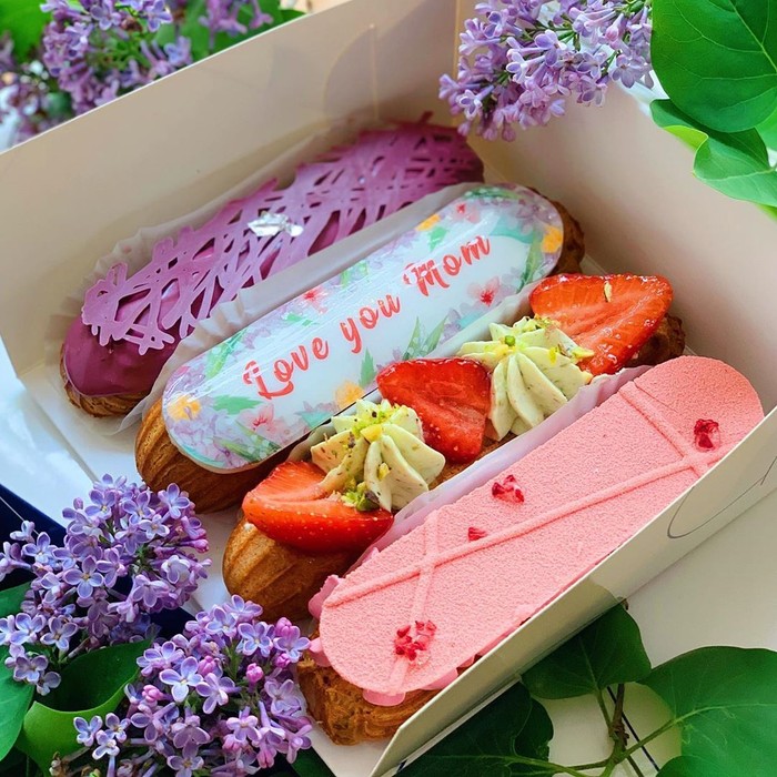 Cantiknya 10 Kreasi Eclair Ini Bikin Tak Tega Dimakan!