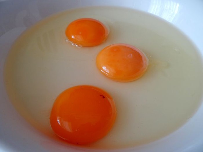 Apakah Warna Kuning Telur Pucat dan Oranye Beda Nutrisinya? Apakah Warna Kuning Telur Pucat dan Oranye Beda Nutrisinya?
