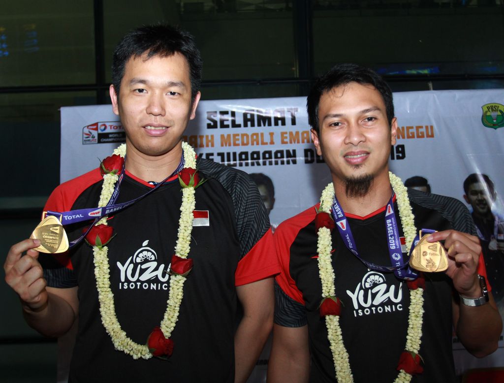 Rencana Mohammad Ahsan Pensiun, Tunggu Hendra Setiawan? Rencana Mohammad Ahsan Pensiun, Tunggu Hendra Setiawan?