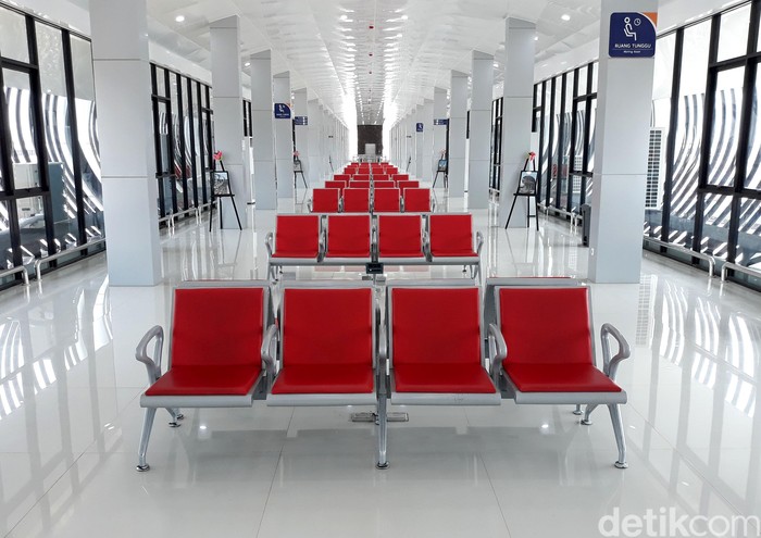 Penampakan Ruang Tunggu Anyar Stasiun Balapan