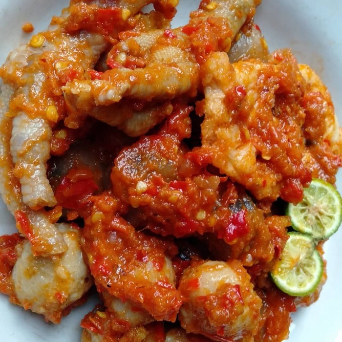 Huaaaah! Pedas Nendang Pentol Mercon yang Pasti Bikin Melek