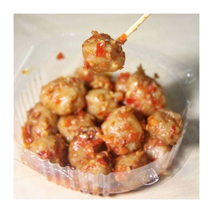 Huaaaah! Pedas Nendang Pentol Mercon yang Pasti Bikin Melek