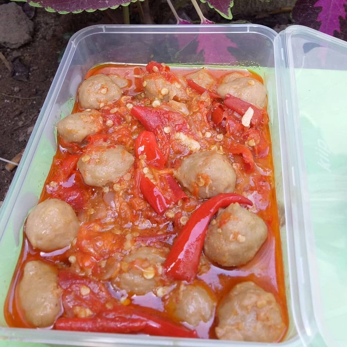 Huaaaah! Pedas Nendang Pentol Mercon yang Pasti Bikin Melek