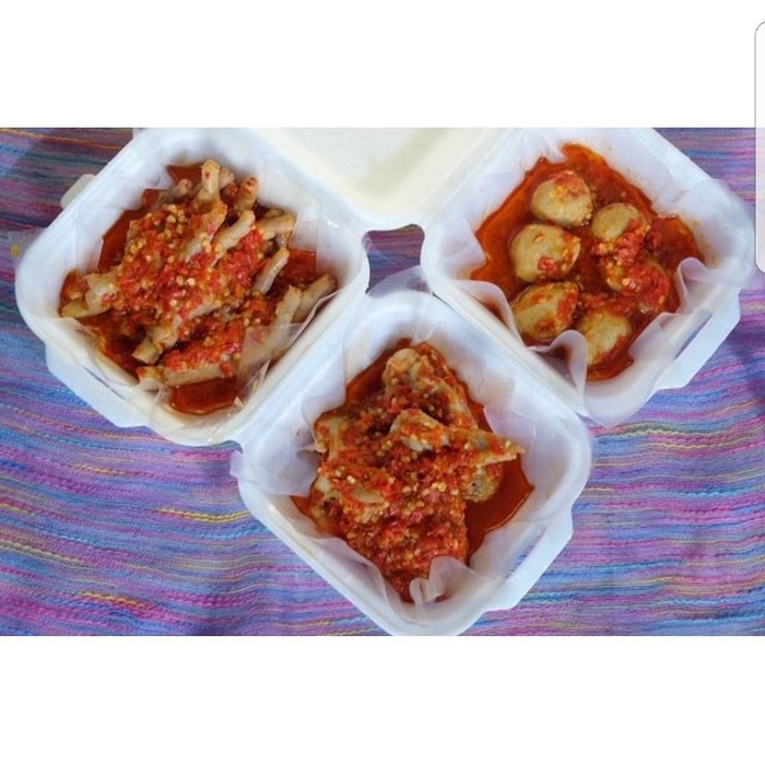 Huaaaah! Pedas Nendang Pentol Mercon yang Pasti Bikin Melek