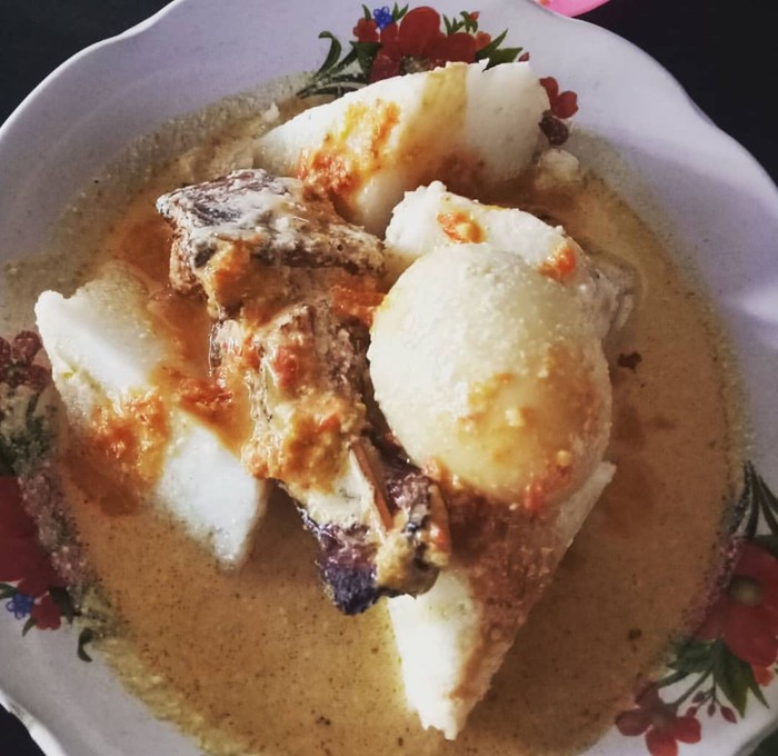 Ketupat Kandangan, Sarapan Khas Kalimantan Selatan yang Gurih Mantap
