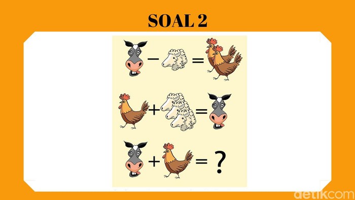 Uji Kemampuan Logika dengan Permainan Asah Otak Sederhana Ini