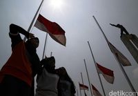 Apa Arti Pengibaran Bendera Setengah Tiang pada 30 September?