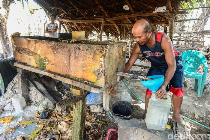 Melihat Pembuatan Sopi, Minuman Tradisional dari Pulau Rote
