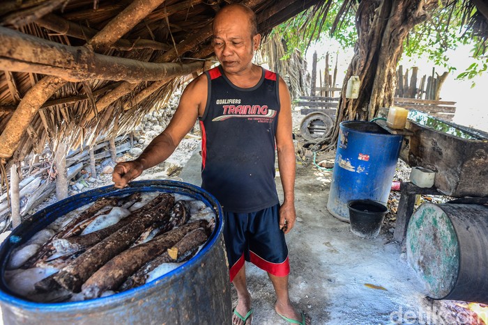 Melihat Pembuatan Sopi, Minuman Tradisional dari Pulau Rote