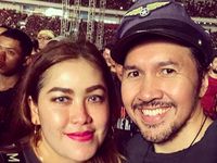 David 'Naif Nostalgia Kisah Asmara dengan Sang Istri