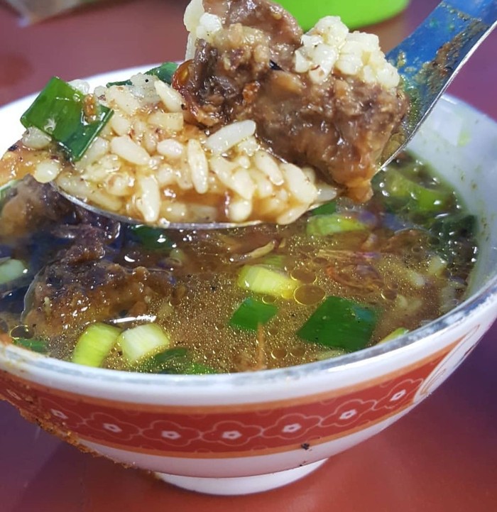 Grombyang Plus Nasi, Sarapan Khas Pemalang yang Sedap Mengenyangkan