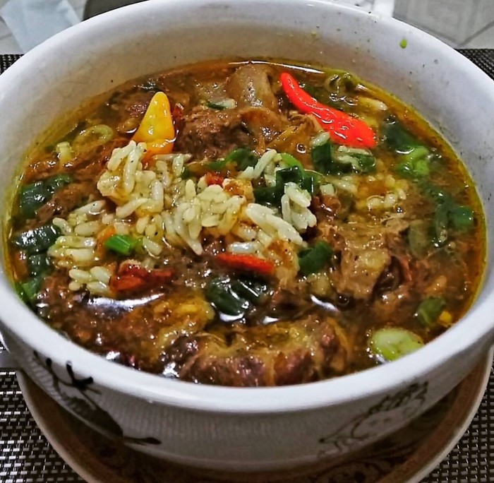 Grombyang Plus Nasi, Sarapan Khas Pemalang yang Sedap Mengenyangkan