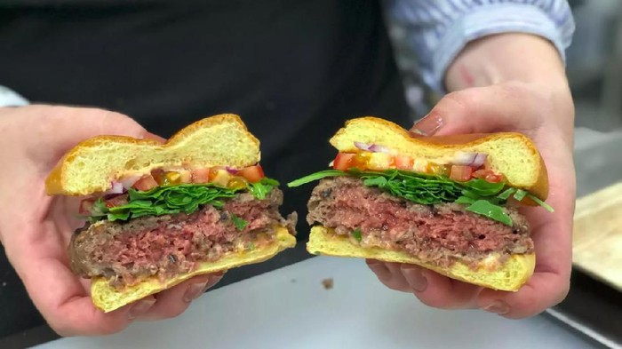 'Burger' Nabati yang Lagi Tren Sebagai Alternatif Burger Sehat