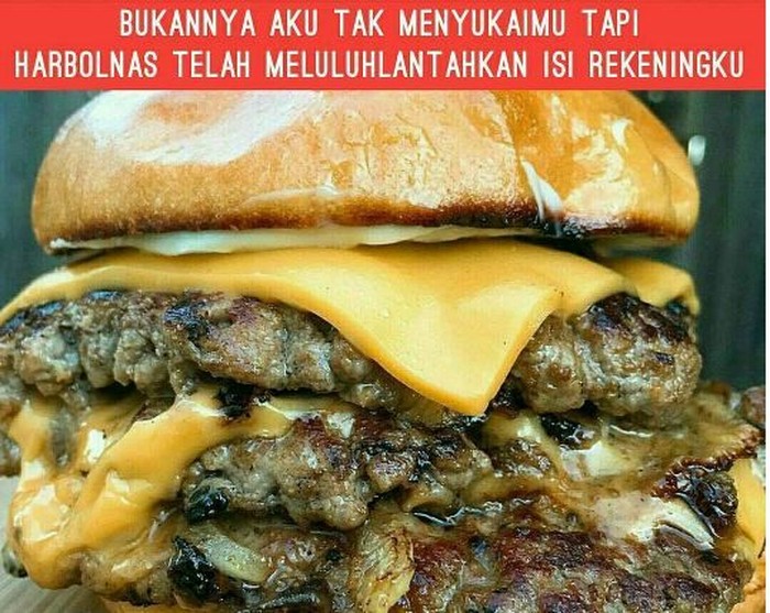 10 Meme Kocak Soal Burger Khusus Pencinta Burger