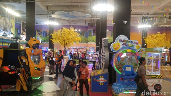 Potret Trans Studio Mini Semarang dengan Berbagai Wahana Serunya
