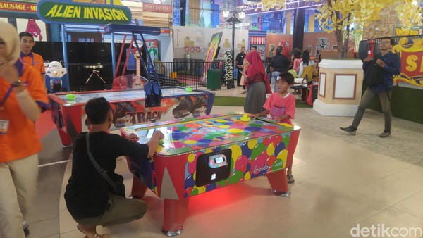 Potret Trans Studio Mini Semarang dengan Berbagai Wahana Serunya