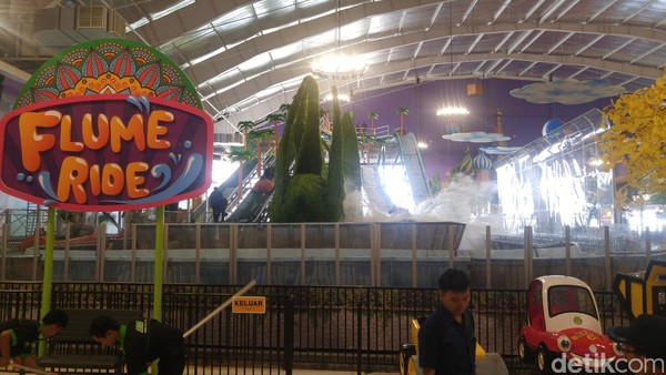 Potret Trans Studio Mini Semarang dengan Berbagai Wahana Serunya