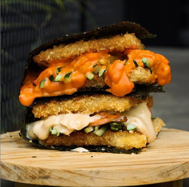 Burger Mie Hingga Burger Sushi, Ini 5 Tempat yang Punya Burger Unik ...